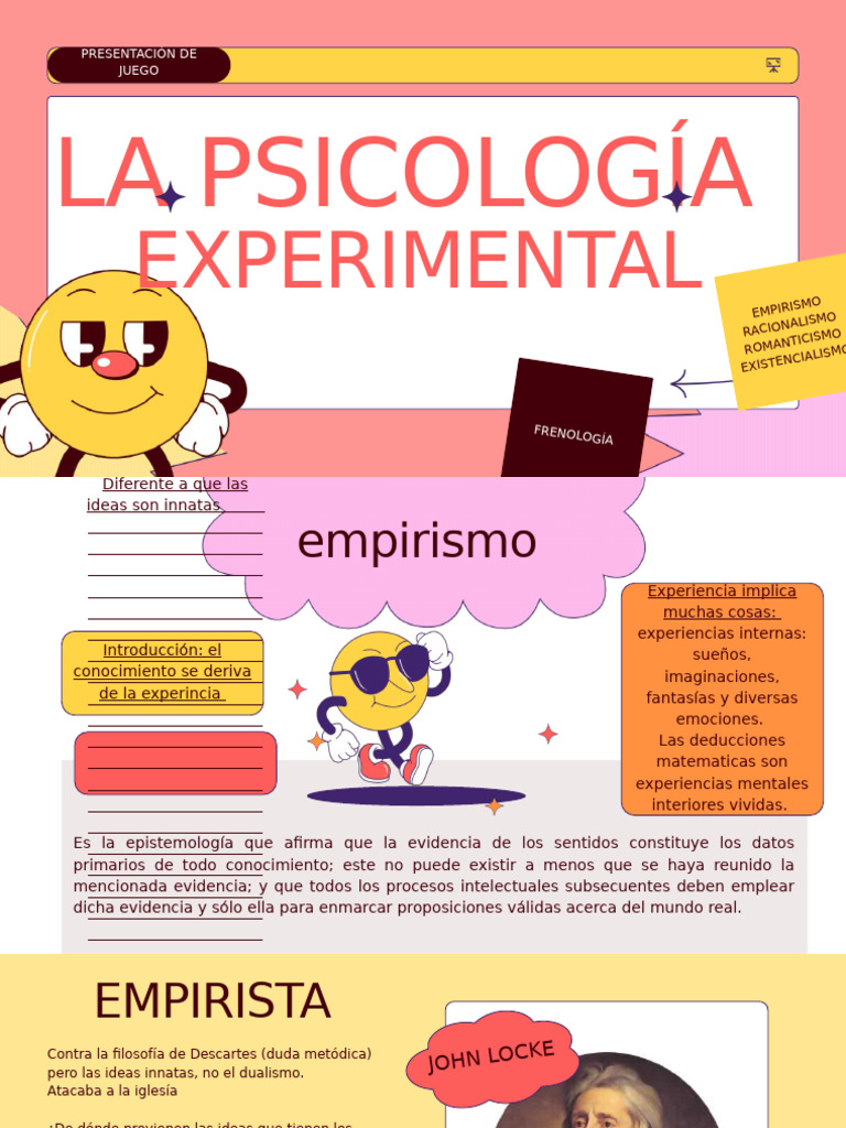 Unidad II La Psicología Experimental | PDF