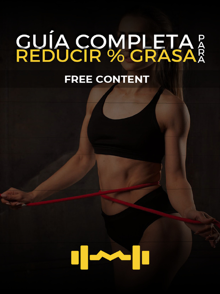 Guía Completa para Reducir Grasa | PDF