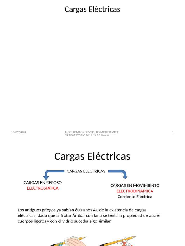 Electro 1 Coulom | PDF