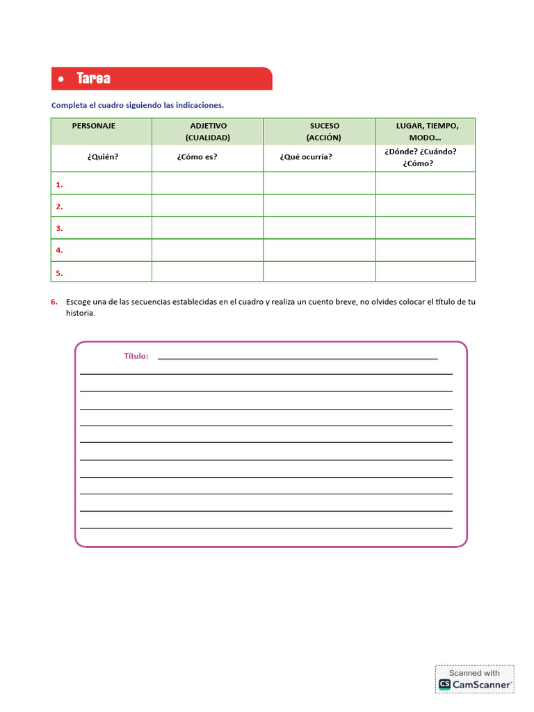 Taller de Redaccion para Primer Grado de Secundaria | PDF