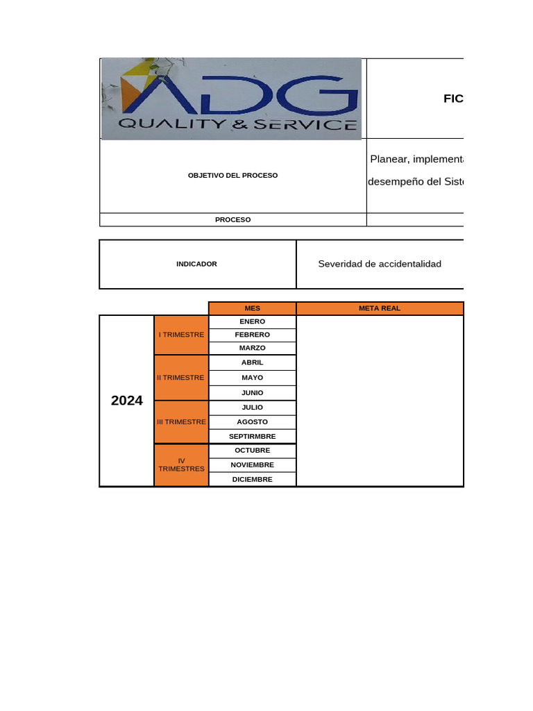INDICADOR SG-SST 3 | PDF