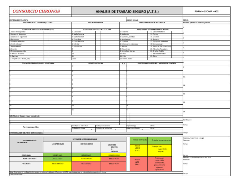02-Formato - Ats - Chronos | PDF