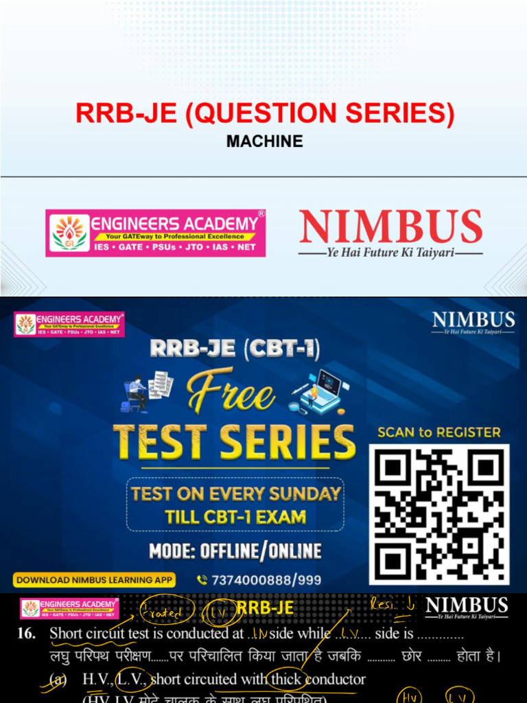Electrical Machine Lect-6 | PDF