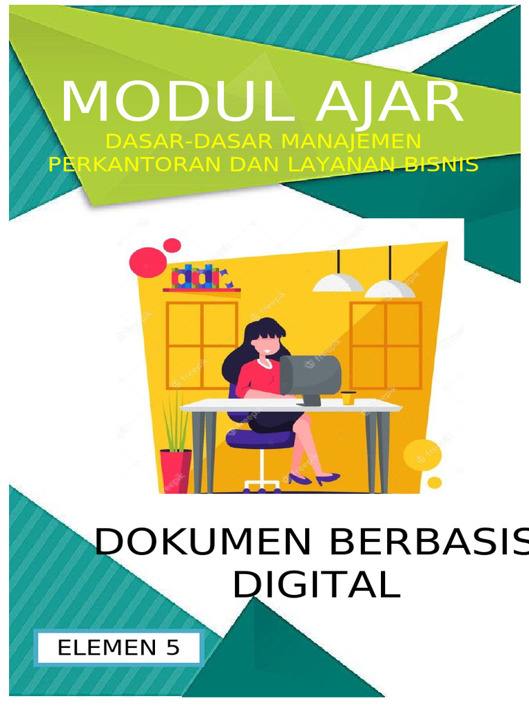 MODUL AJAR ELEMEN 5 | PDF MODUL AJAR ELEMEN 5 | PDF