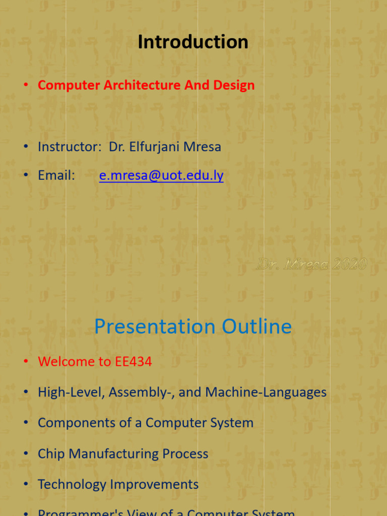 01 Introduction | PDF
