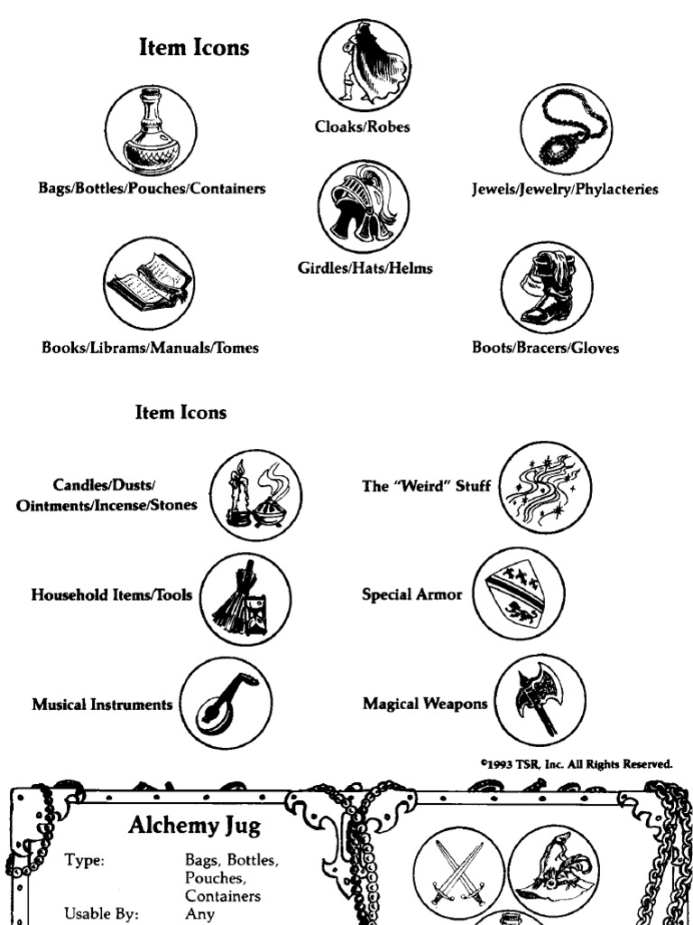 CR3 - Deck of Magical Items | PDF