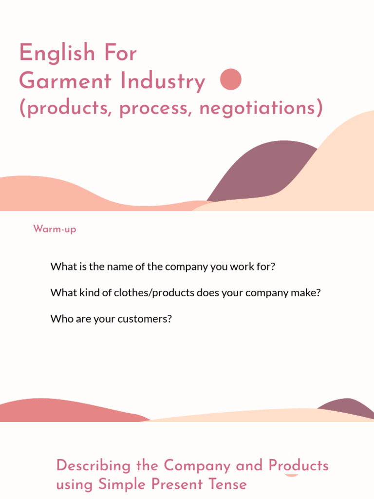 Describe Company and Products | PDF