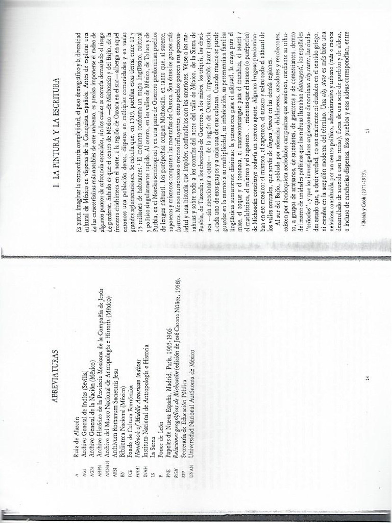 Gruzinski La Pintura y La Escritura | PDF