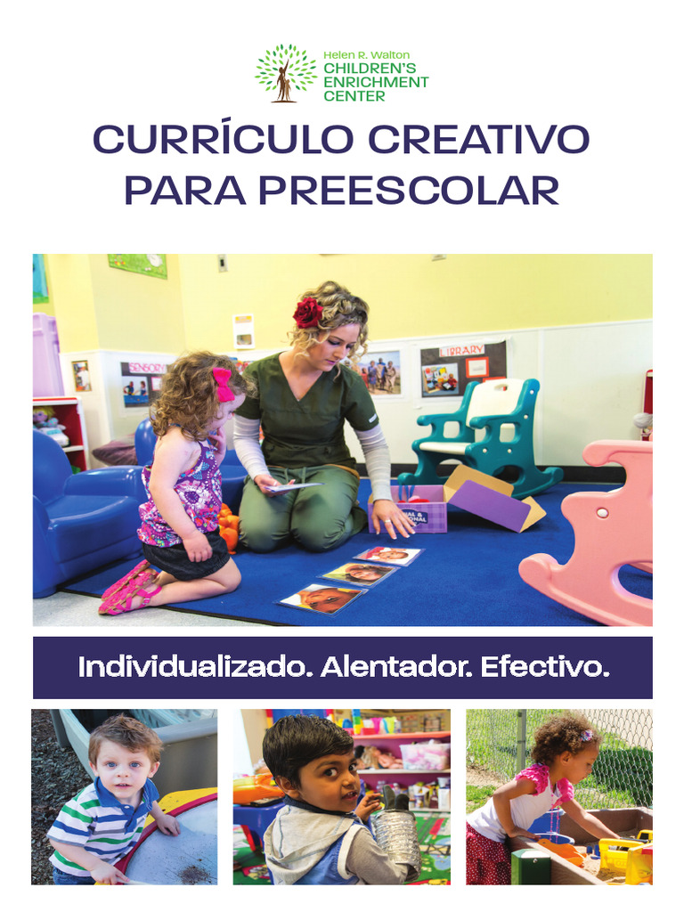 Currículo Creativo para Preescolar | PDF | Career & Growth | Foreign ...
