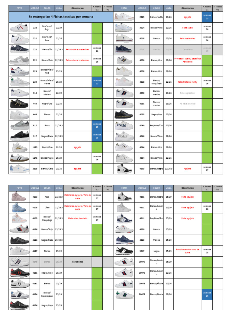 Fichas Tecnicas OI2024 | PDF