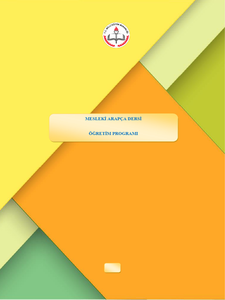 Mesleki Arapca DOP | PDF