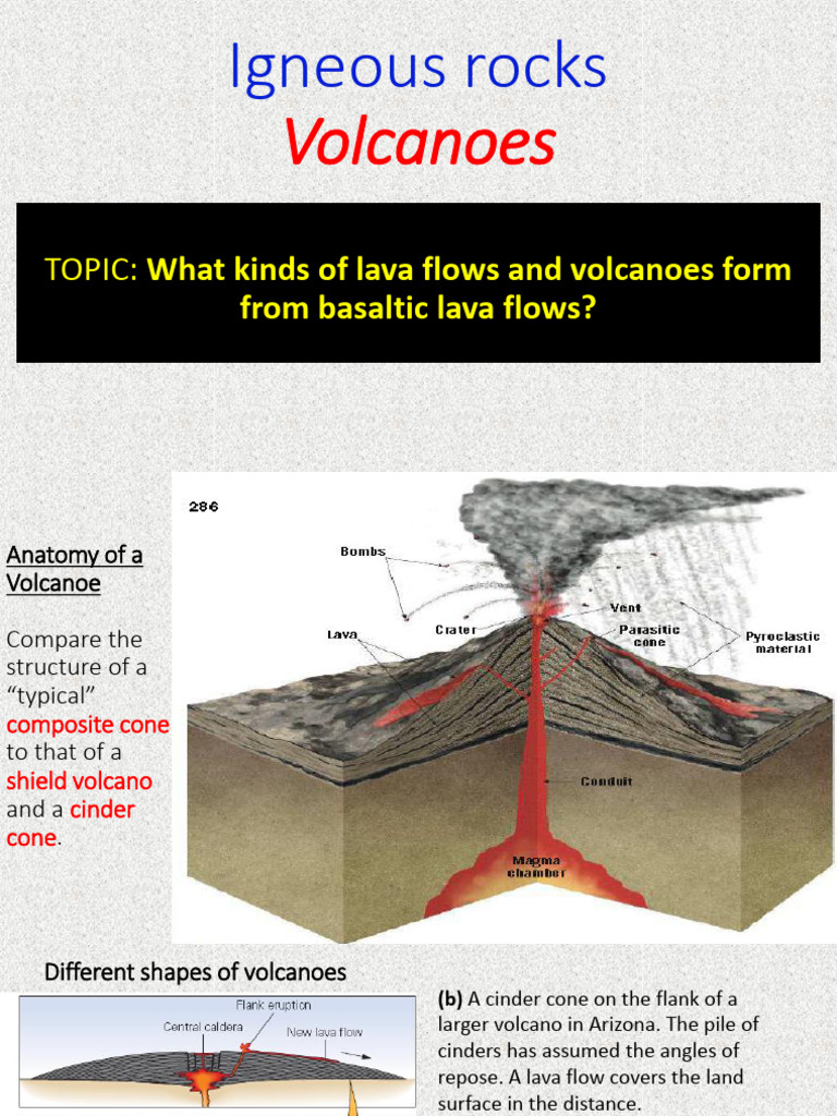 00-Lect. 2 Igneous Rocks-Volcanoes (2024) | PDF | Lava | Science ...