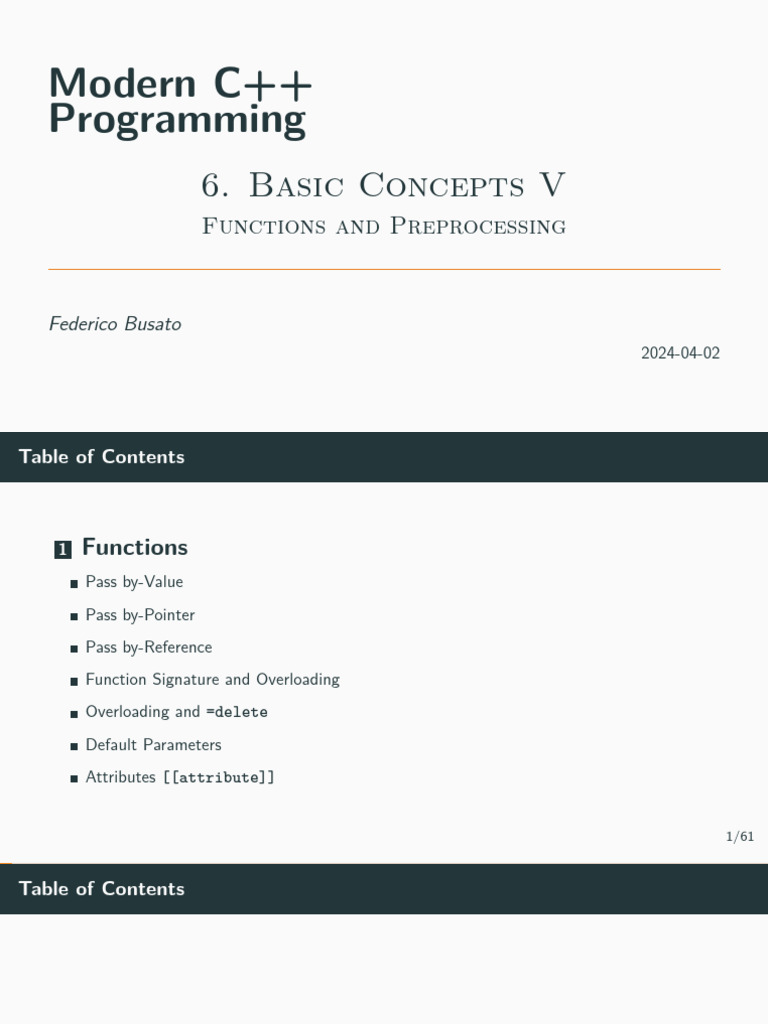 07.basic Concepts V | PDF