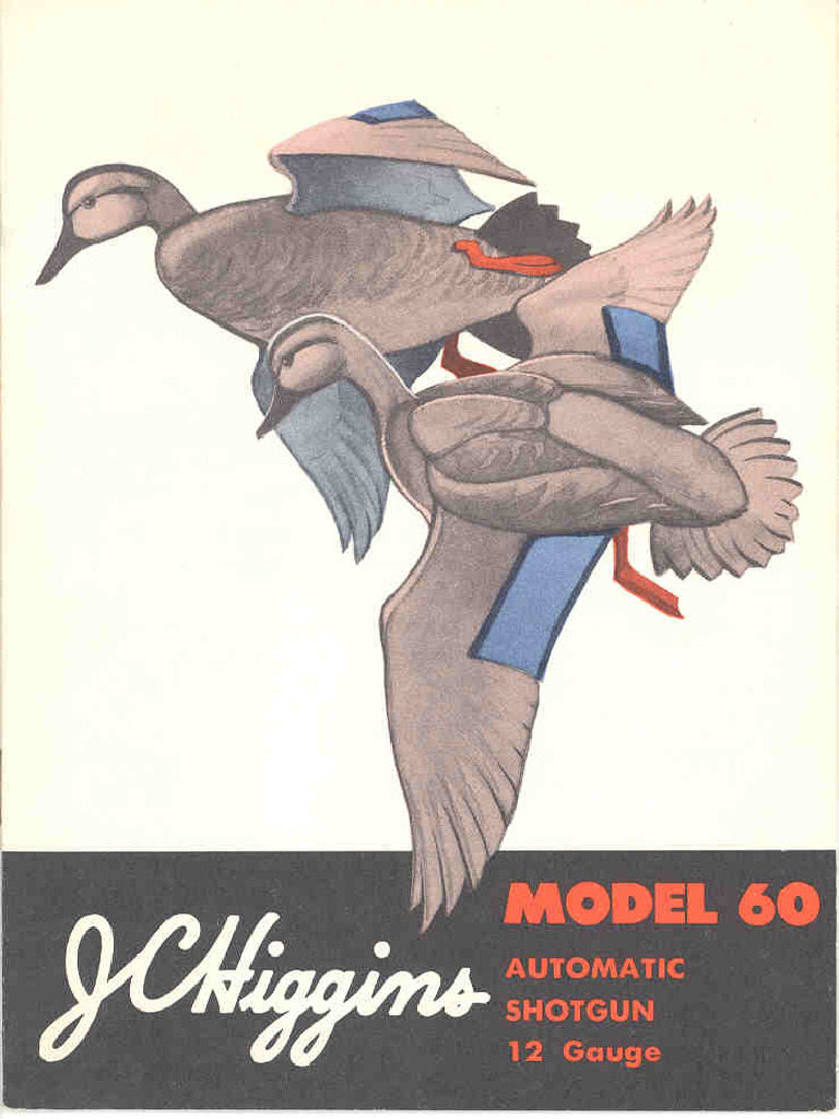 JC Higgins Sears Model 60 | PDF