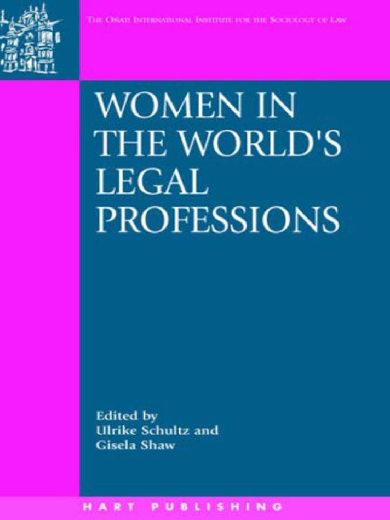 Schultz - Women in Legal Profession (Seleccion) | PDF