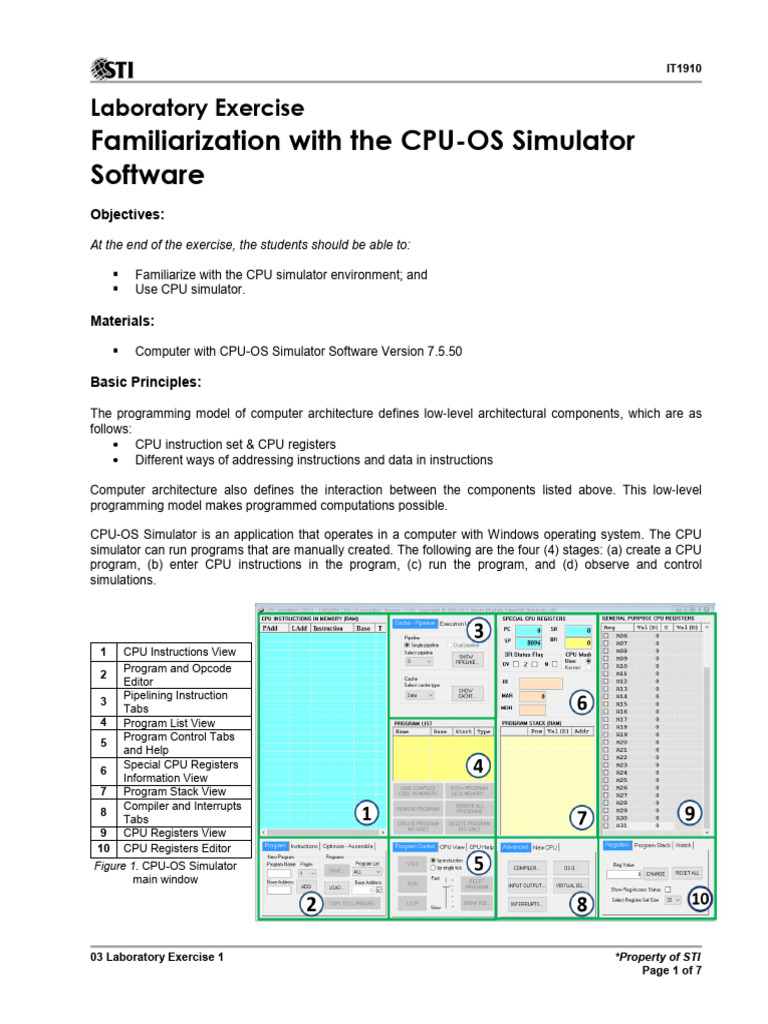 03 Laboratory Exercise 1 | PDF