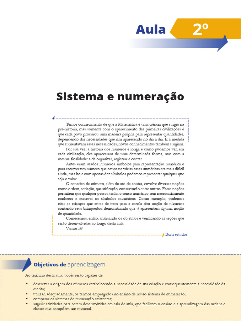 Aula 2 | PDF