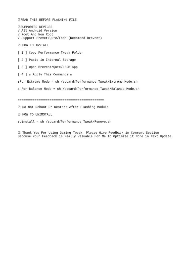 How to Execute | PDF