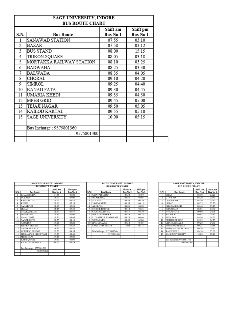 Euphoria Event Bus Timings. | PDF