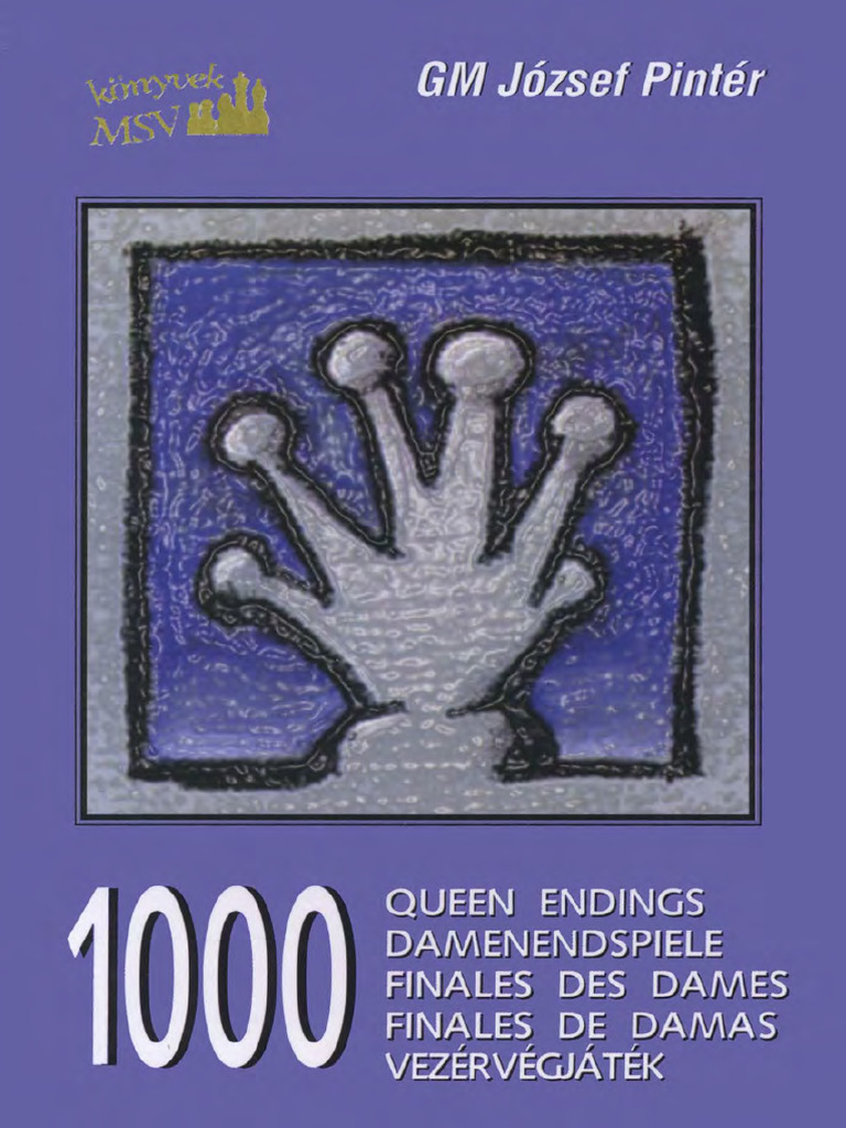 Pinter Jozsef 1000 Queen Endings | PDF