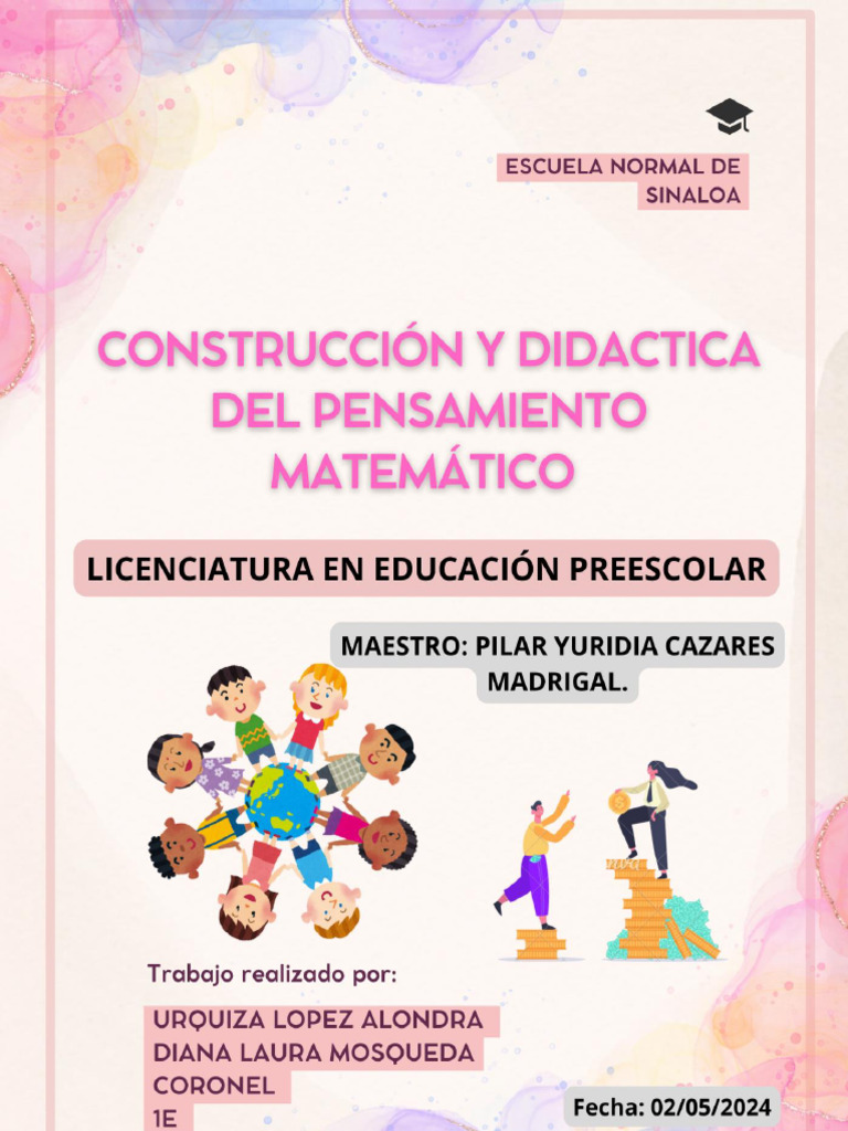 Secuencia Pensamiento Matematico 1e | PDF