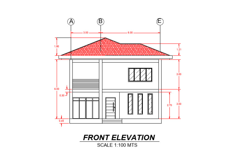 Front Elevation | PDF