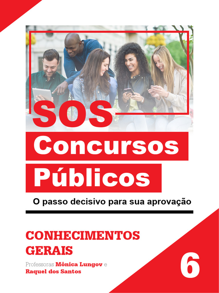 6-SOS Concursos Publicos Conhecimentos Gerais | PDF