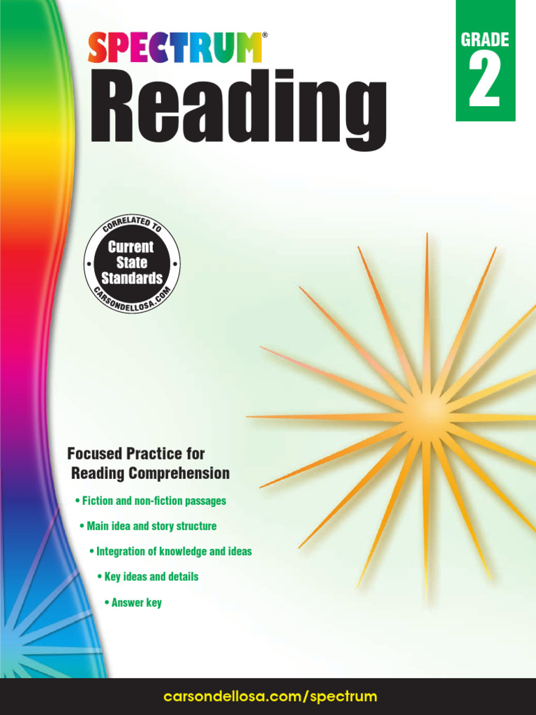 Spectrum Reading Grade 2 | PDF