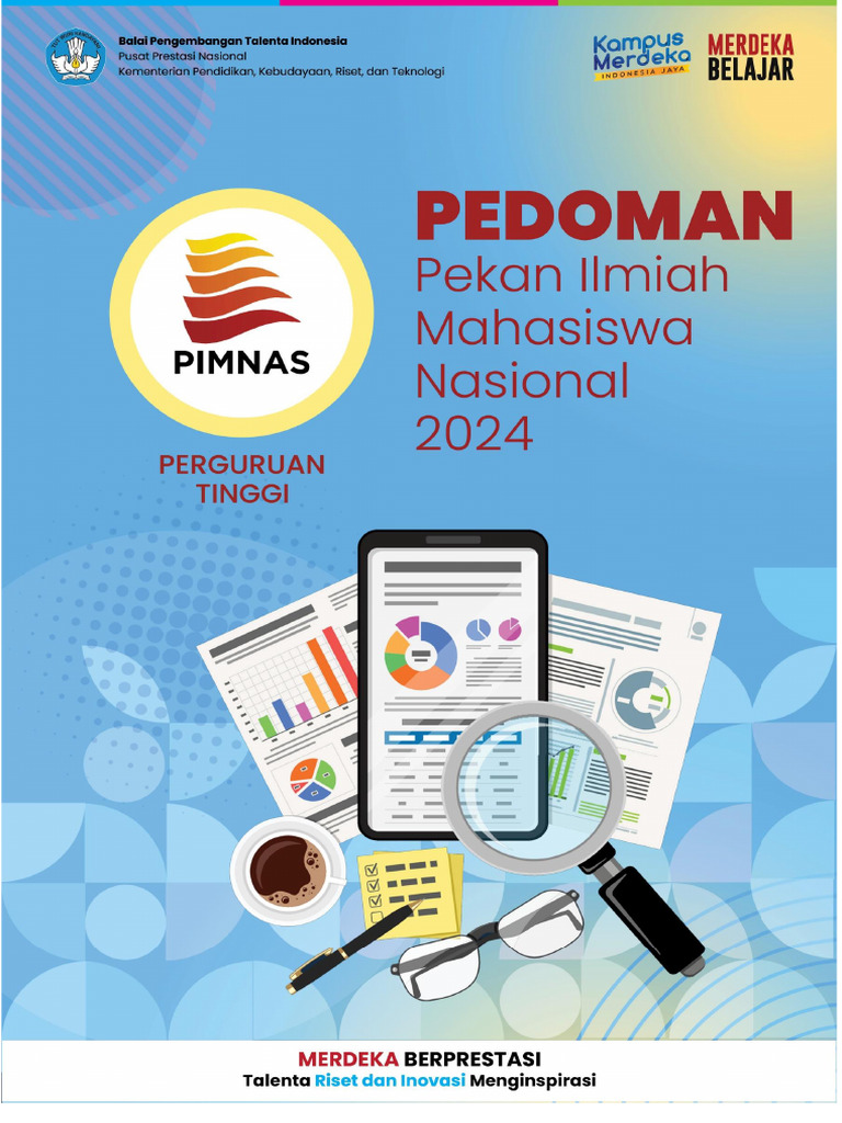 Pedoman PIMNAS Ke-37 Tahun 2024 | PDF