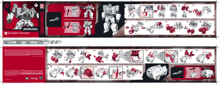 F3163 en Us Transformers Toys Studio Series 82 Deluxe Transformers ...