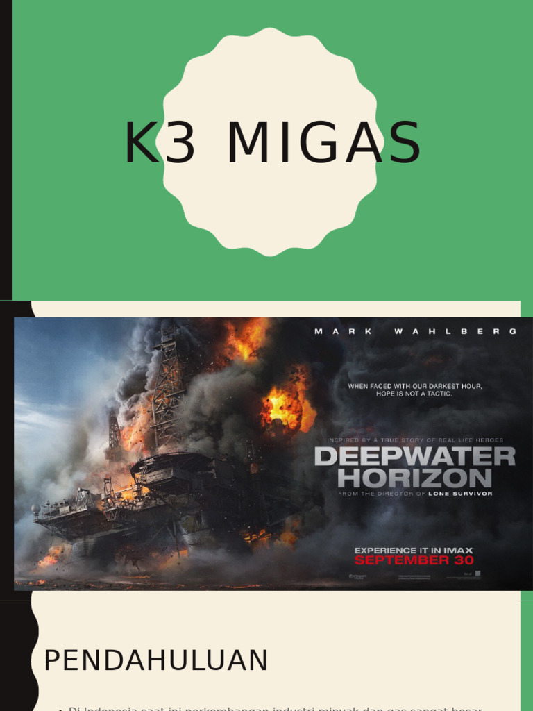 PPT K3 Migas | PDF