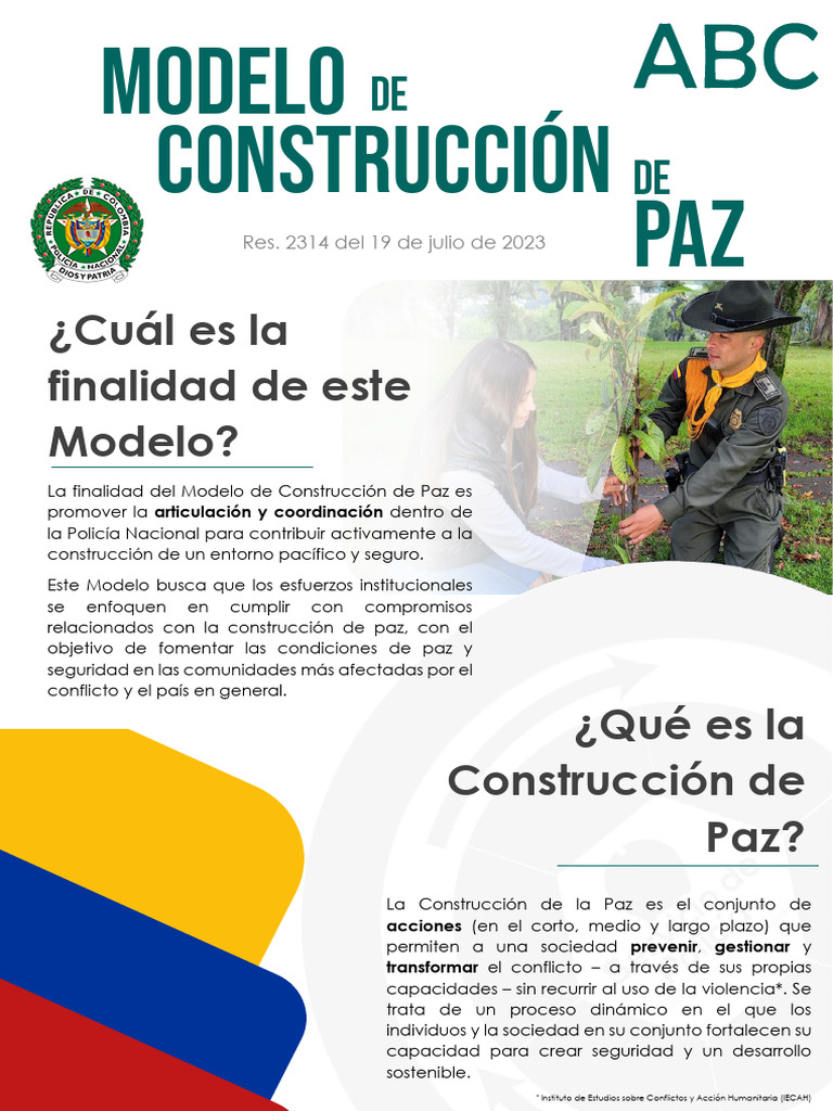 ABC - Modelo de Construcción de Paz-2 | PDF