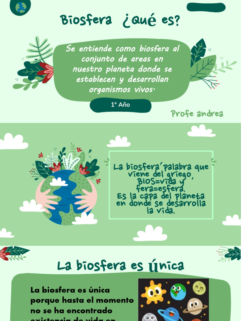 Biosfera | PDF