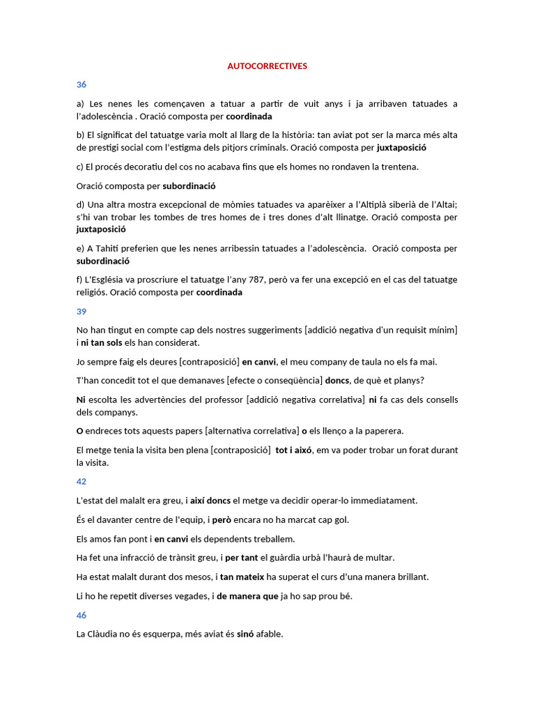 Deures Català | PDF