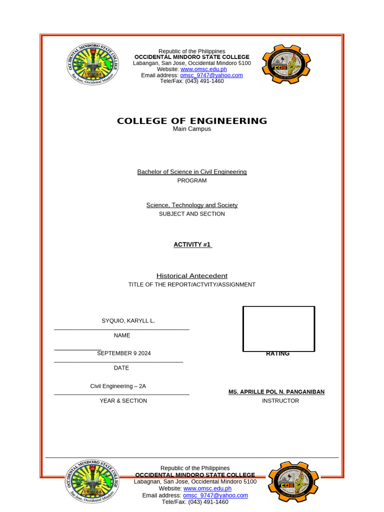 Assignment-1 STS | PDF