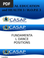 The Basic Natural Movements - Locomotor and Non Locomotor | PDF | Self ...