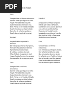 Himno Hidalgo | PDF