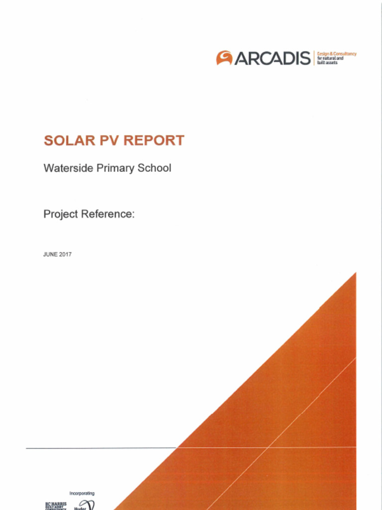 Solar PV Report Waterside PV v3 | PDF