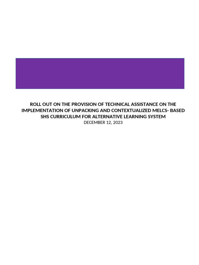 Cover Program Design | PDF