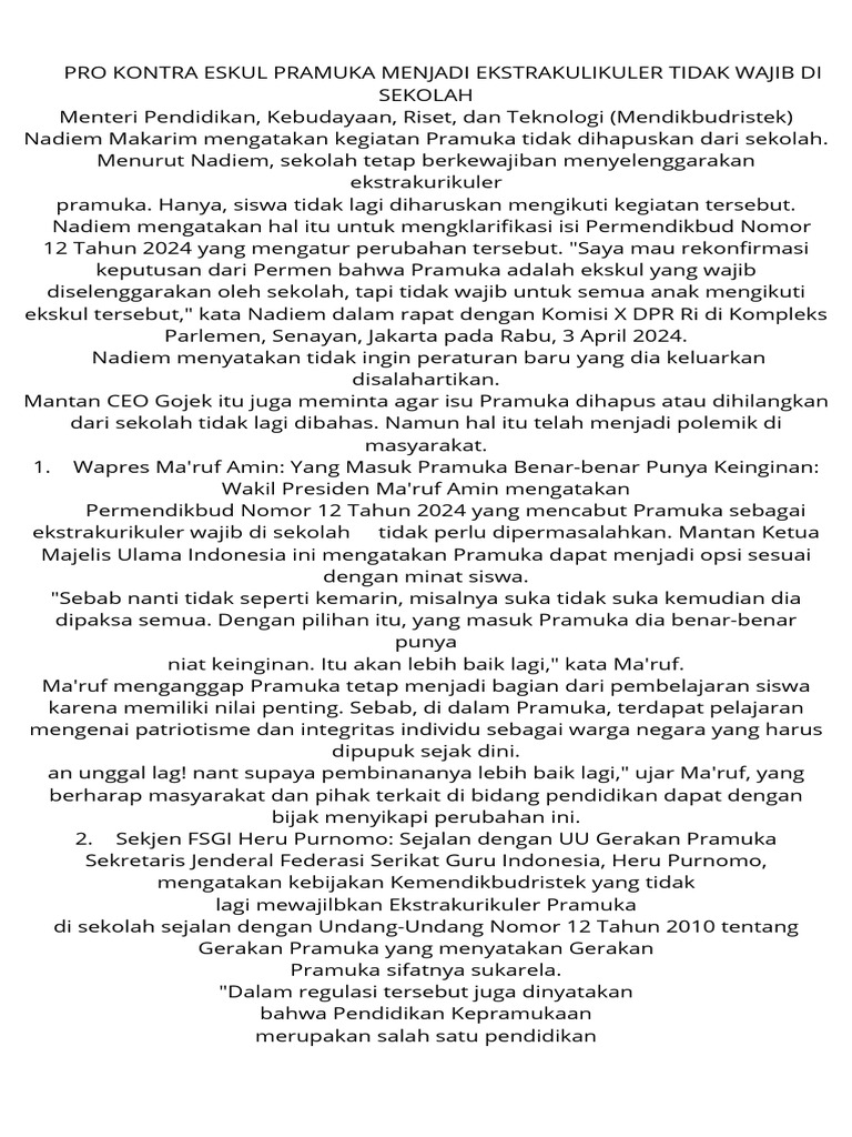 Teks Paragraf Anda PDF | PDF