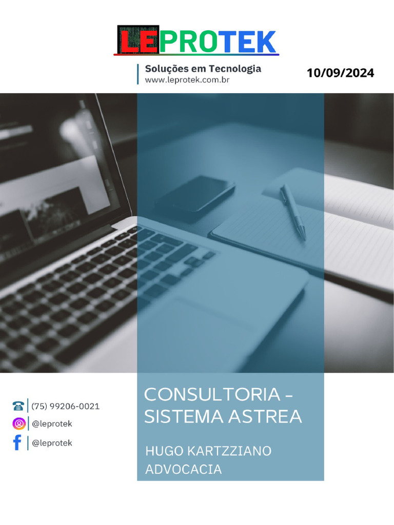 Passo A Passo Da Consultoria Do Astrea | PDF