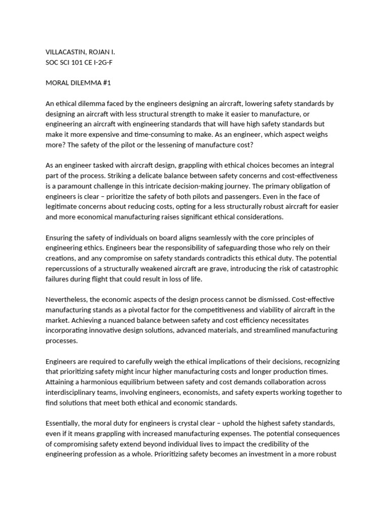 SOCSCI 101 ACTIVITYy | PDF