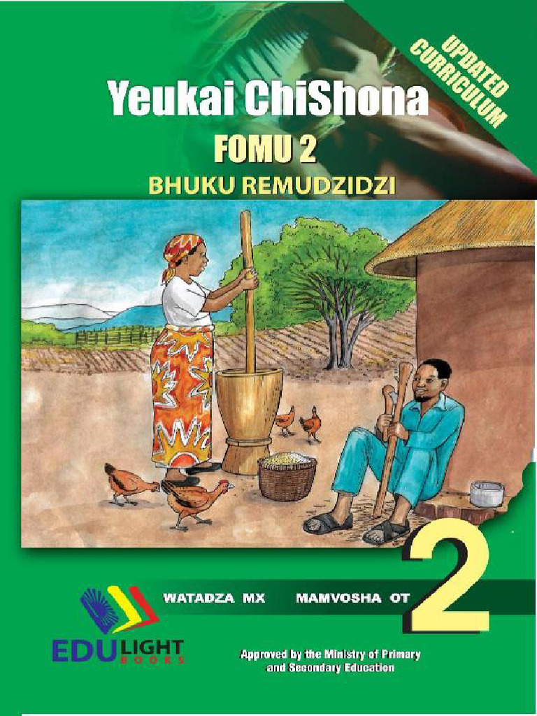 Edulight Publishers - Yeukai ChiShona Form 2 - New Curriculum | PDF