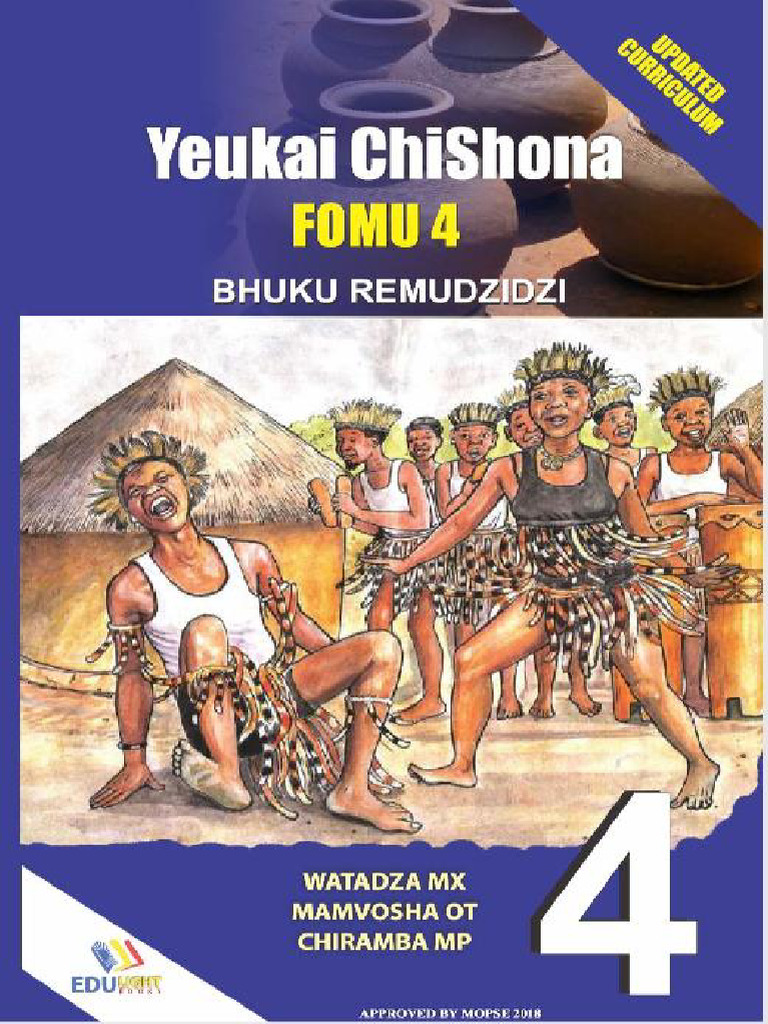 Edulight Publishers - Yeukai ChiShona Form 4 - New Curriculum | PDF