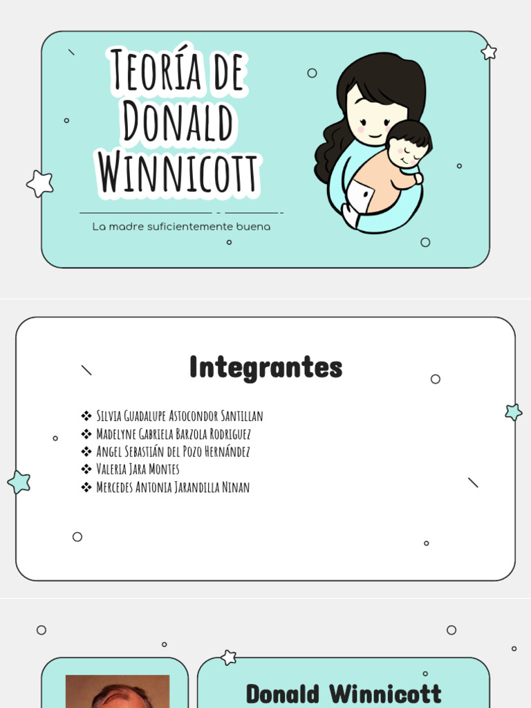 Teoria de Donald Winnicott | PDF