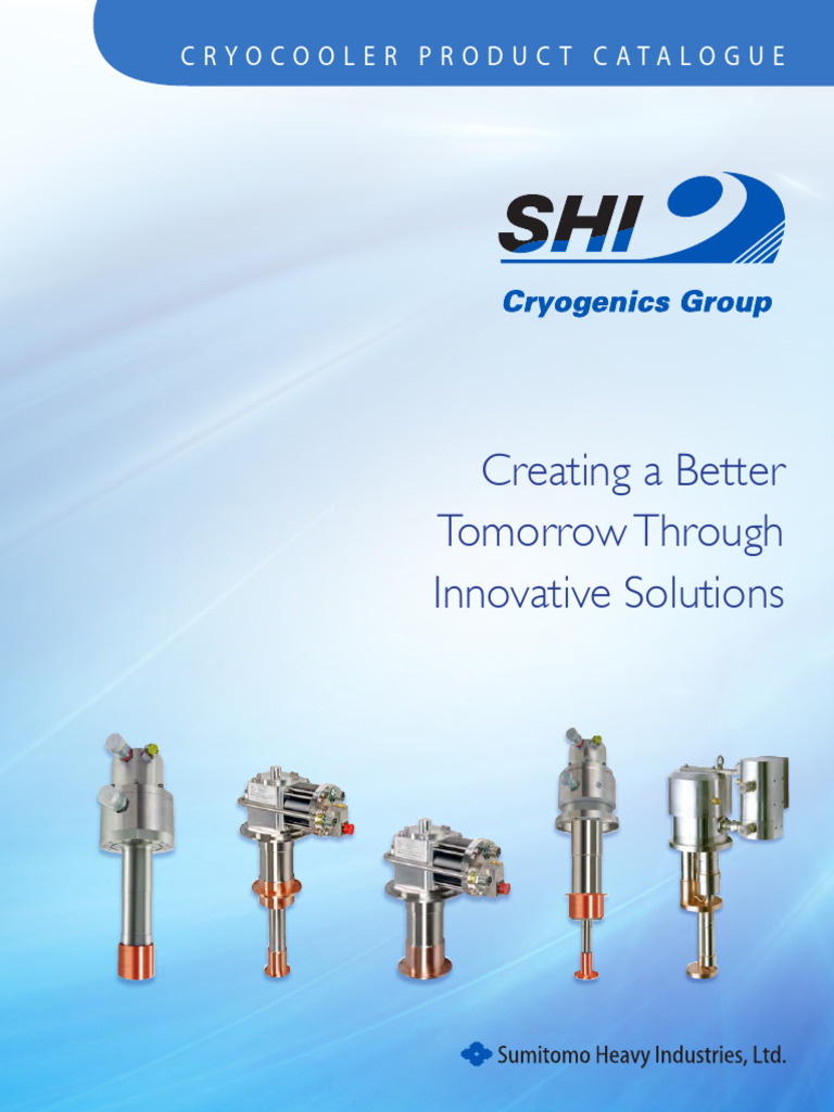 Cryocooler Product Catalogue Letter 06.20 Web | PDF