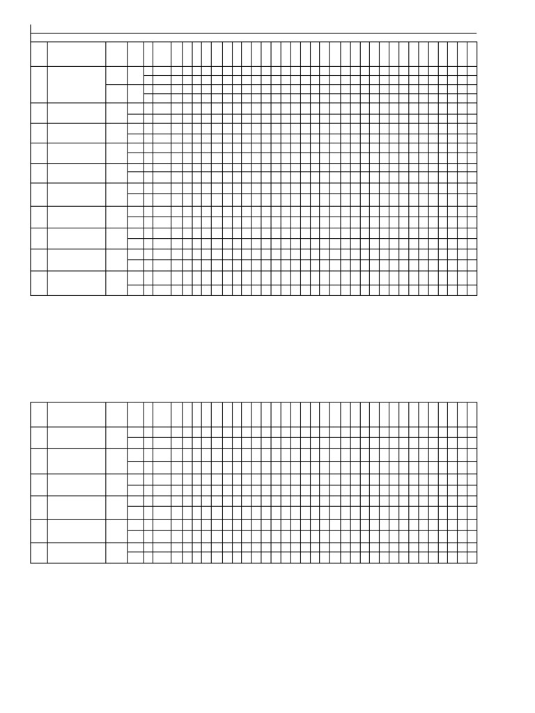 Nursing College Seat Matrix 2023-24 | PDF