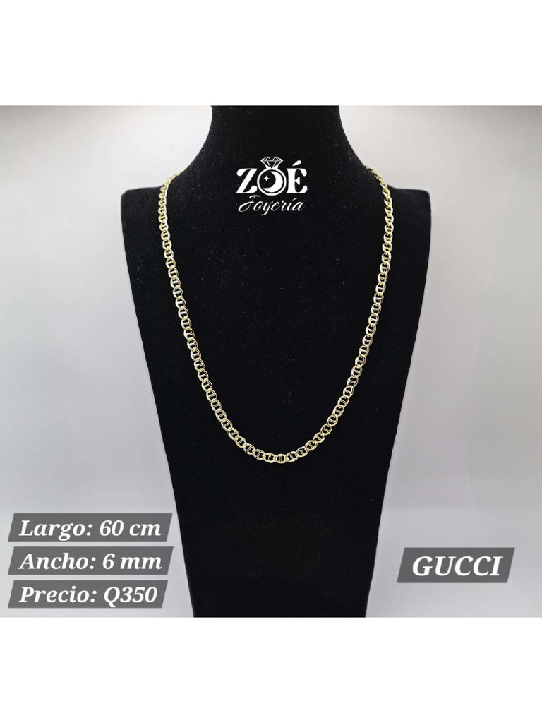 Cadenas - Zoé Catálogo | PDF