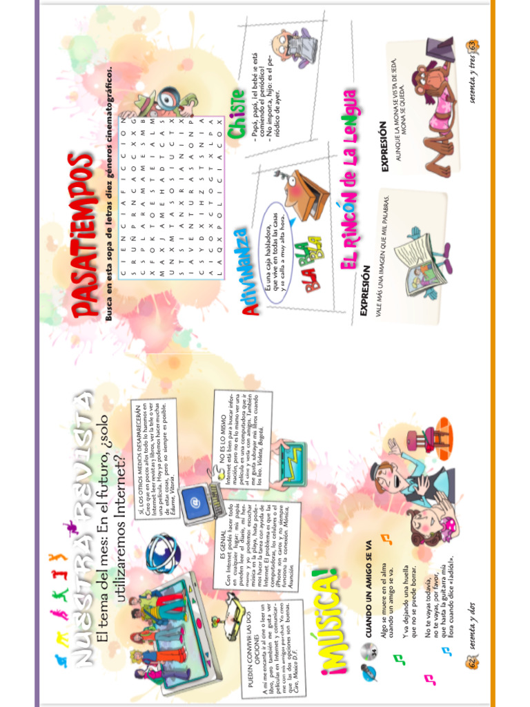 Colega 4 Unit 6 Pag 62-63 | PDF