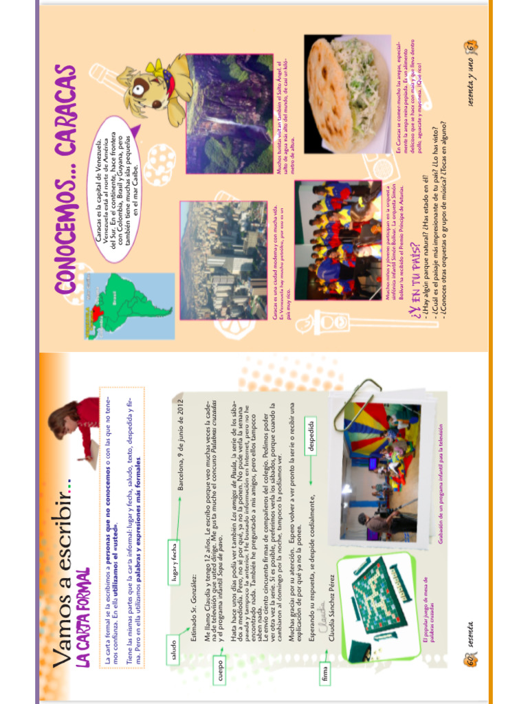 Colega 4 Unit 6 60-61 | PDF